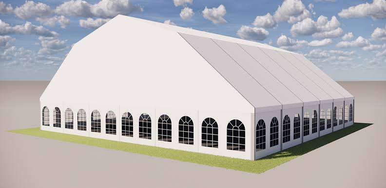 25 by 30m high roof marquee tent - Buymarqueetents | Tents and Marquees ...